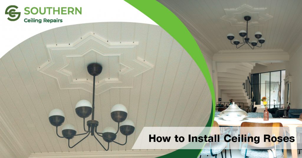 Installing a Ceiling Rose: How to Put It Up?
